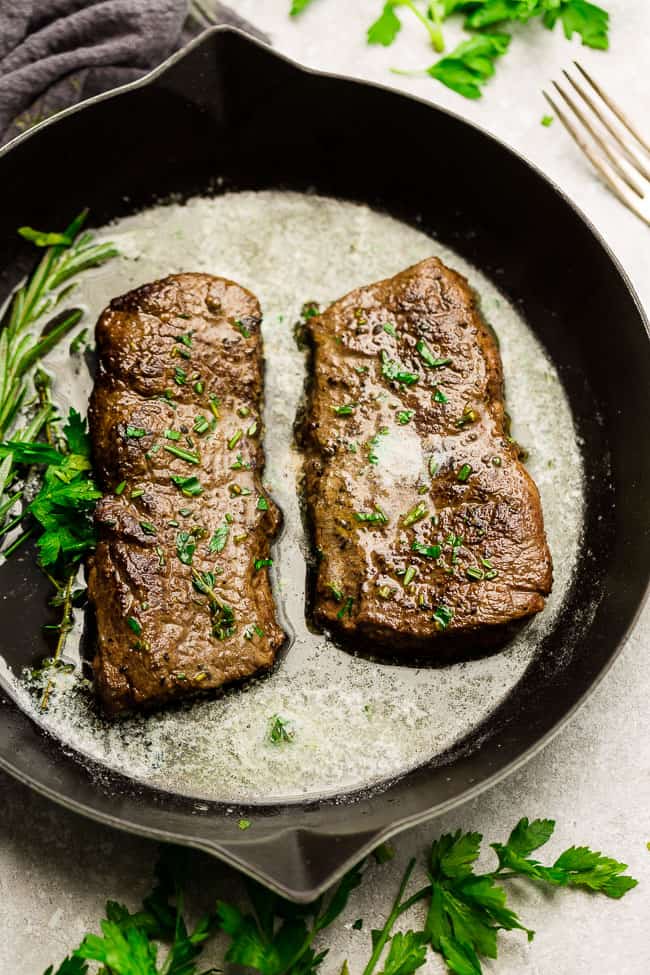 Garlic Butter Steak