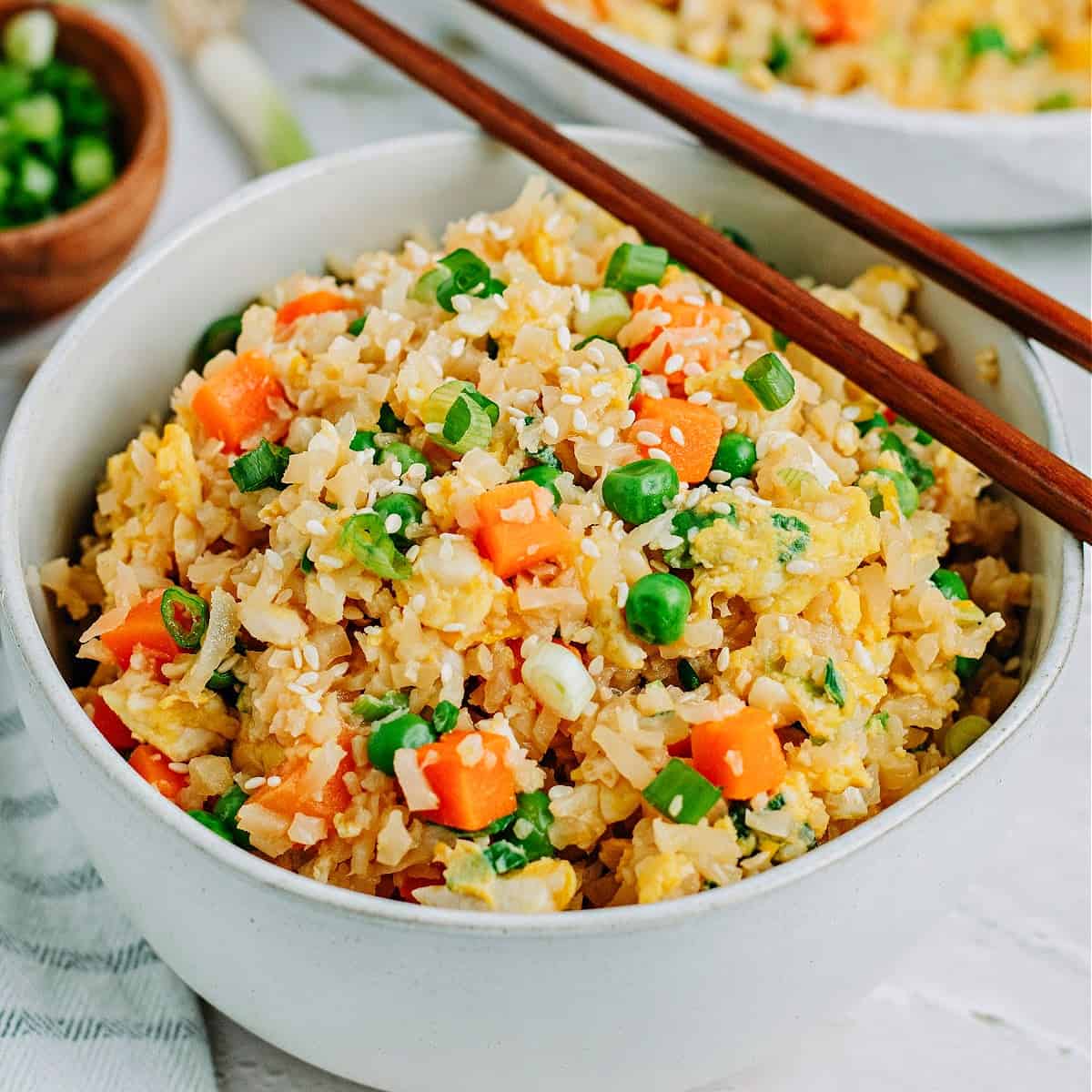 Cauliflower Fried Rice