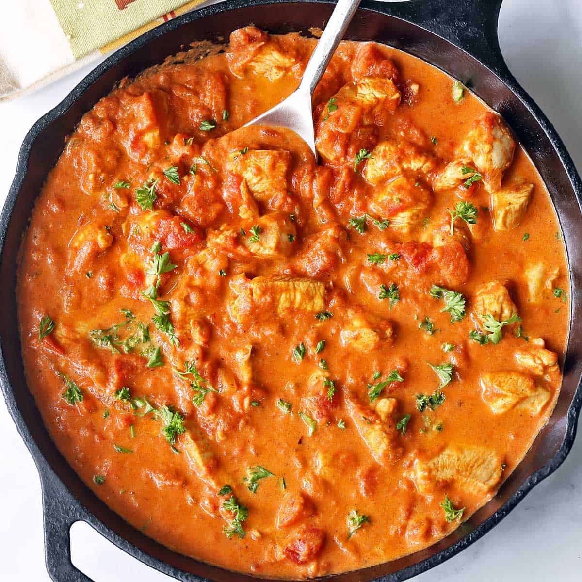 Keto Butter Chicken