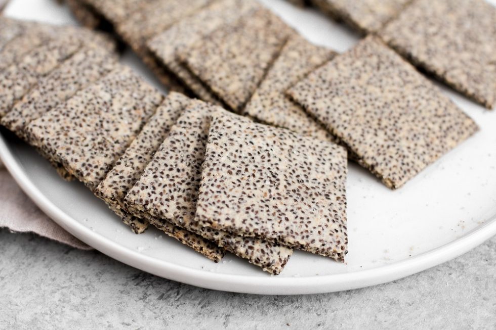 Chia Seed Crackers